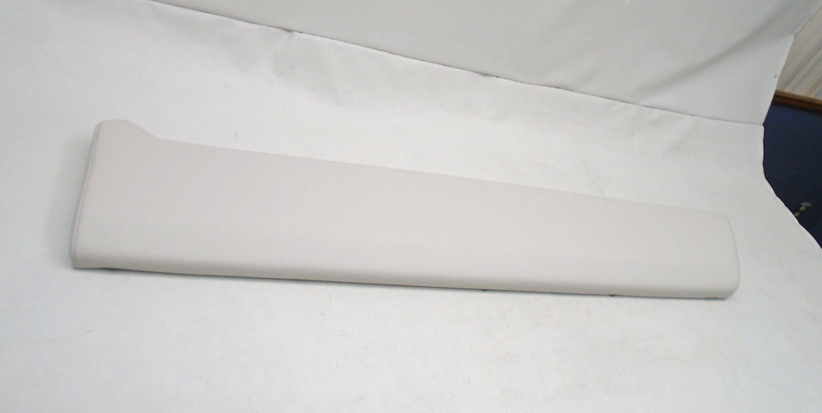 SAILFISH 276 FRONT STARBOARD BOW BOLSTER CUSHION BEIGE 61" X 12 5/8 ...