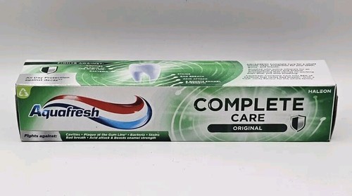 Aquafresh Complete Care Toothpaste Original 100ml 5000347014765 | eBay UK