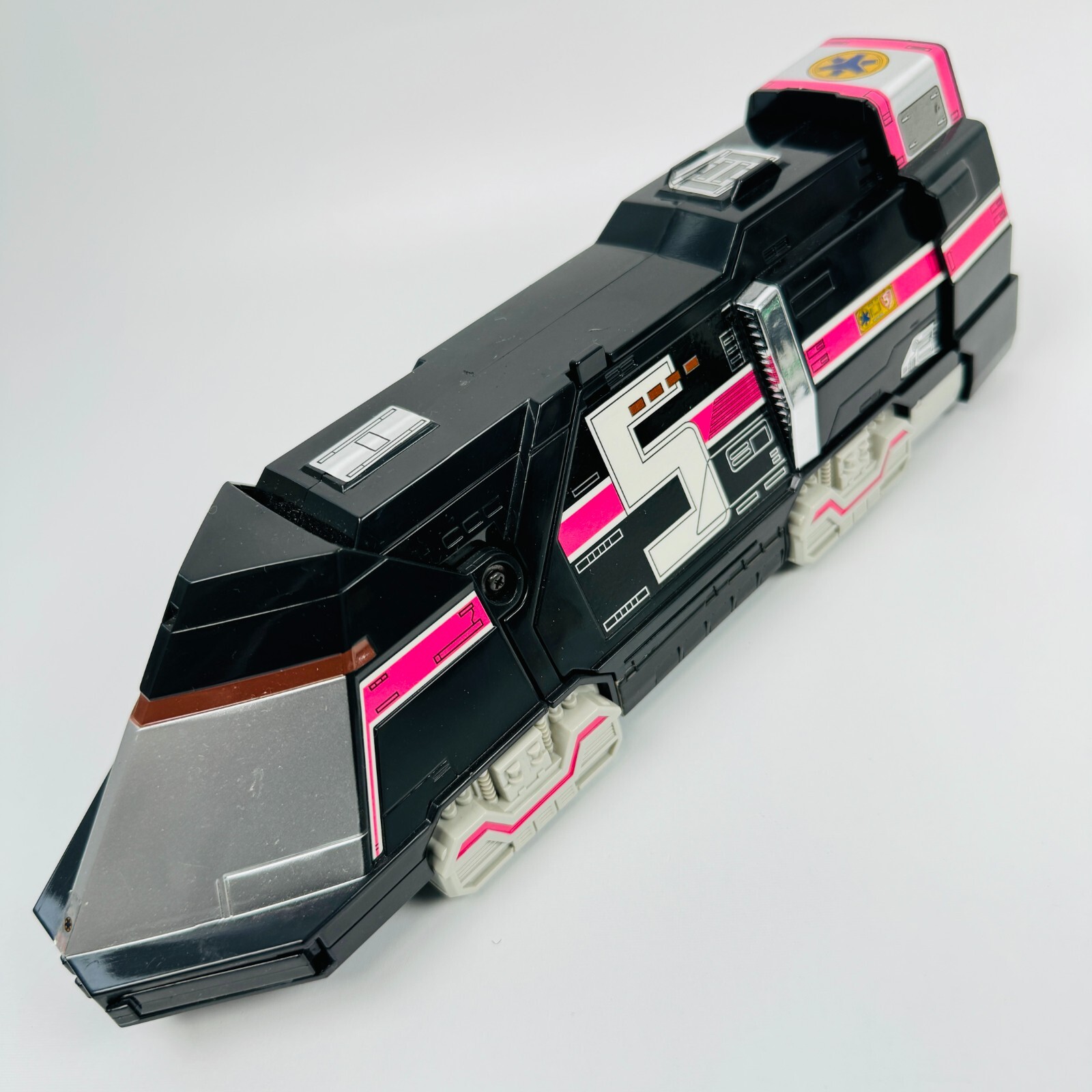 PowerRangers Lightspeed Rescue GoGoFive DX Grand Liner Train Megazord ...