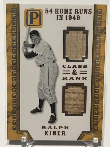 2016 Pantheon Class & Rank Ralph Kiner Game Used Bat /99 | eBay