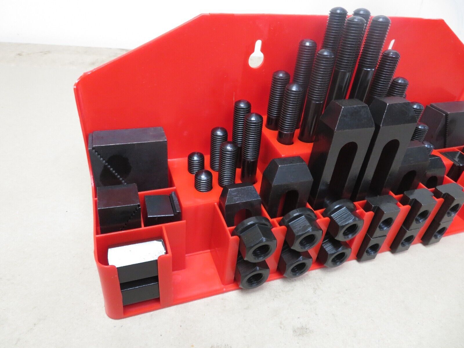 58 Piece Clamp Set New In Box For Milling Drilling Machine | eBay UK