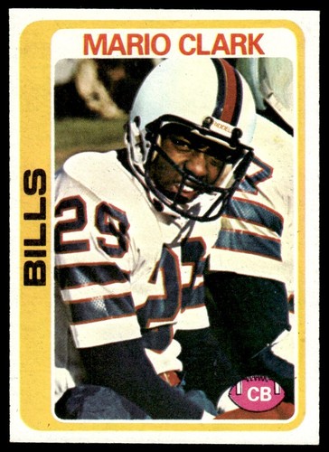 1978 TOPPS MARIO CLARK K RC BUFFALO BILLS #57 | eBay