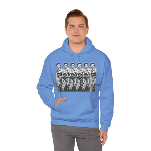 Seinfeld Kramer Graphic Print Black White Unisex Heavy Blend™ Hooded ...
