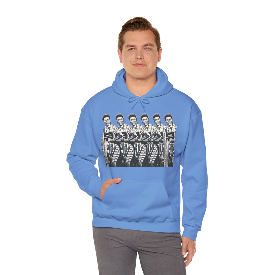 Seinfeld Kramer Graphic Print Black White Unisex Heavy Blend™ Hooded ...