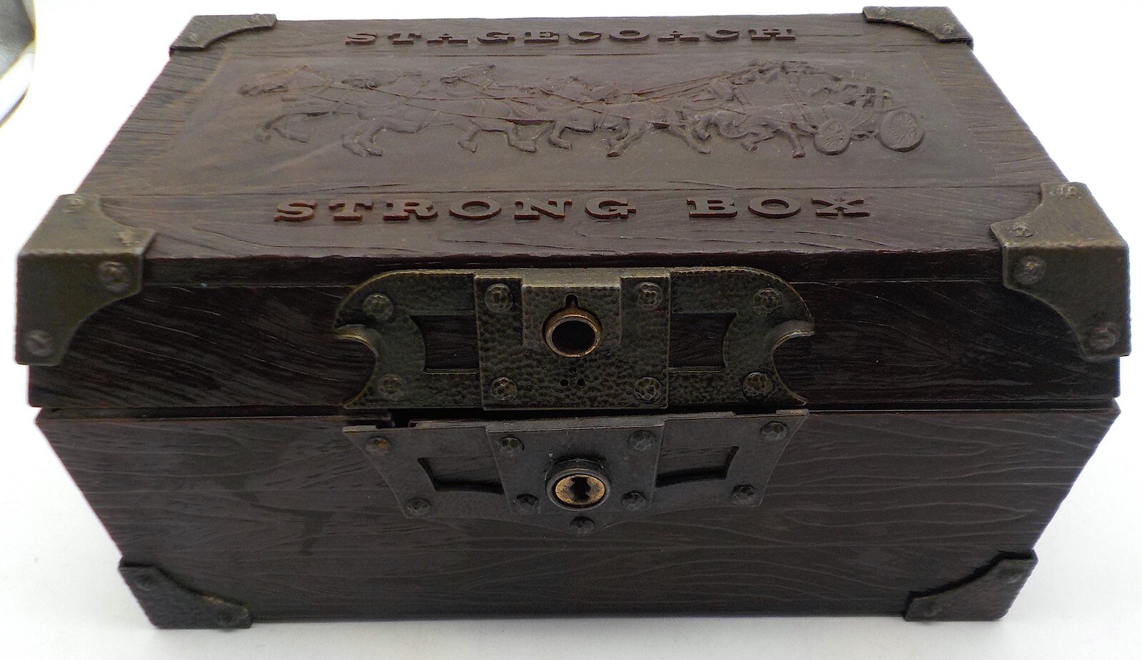 DAISY STAGECOACH STRONG BOX Vintage Toy 1960 | eBay