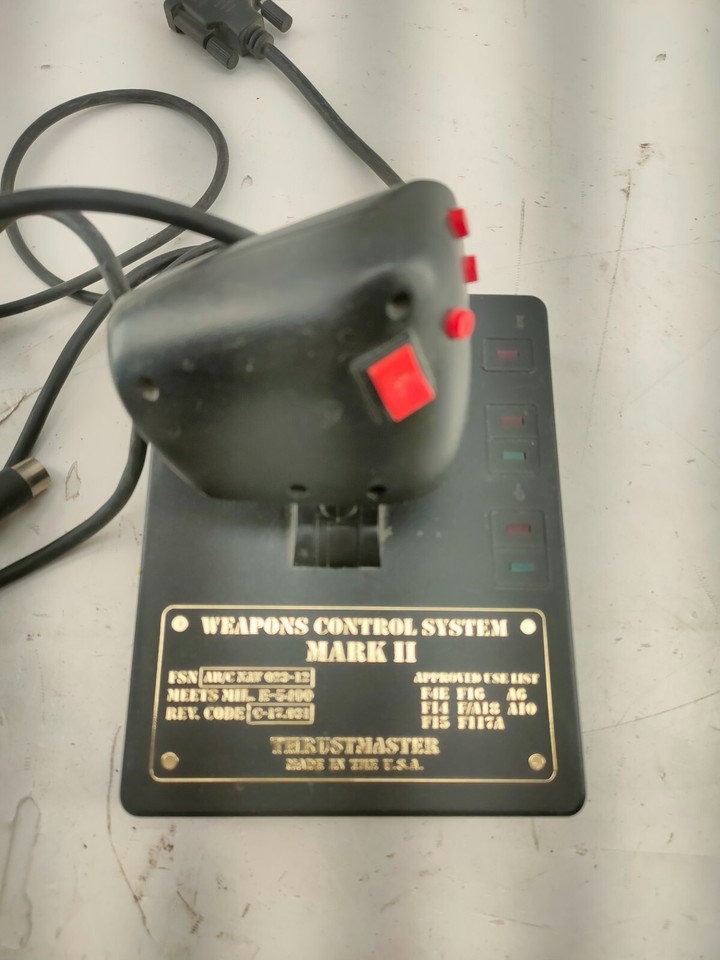 Thrustmaster Weapon Control System Mark II | eBay