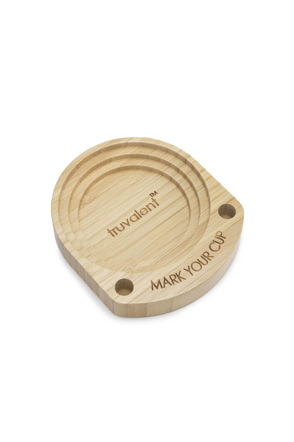 Party Cup Holder With Marker Slots For Any Occasion Made From Wood | eBay