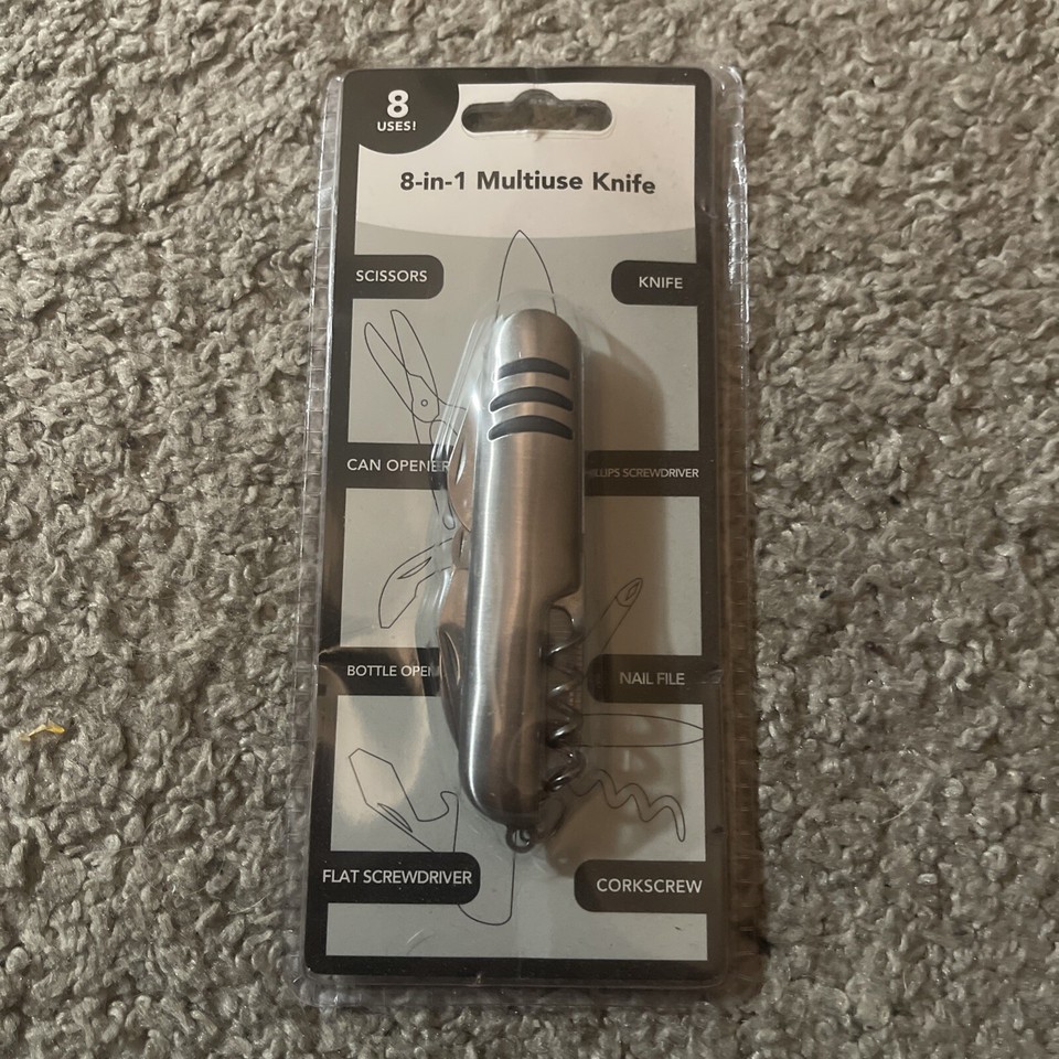 Tool Bench Hardware MULTI USE KNIFE TOOL 8-in-1 | eBay