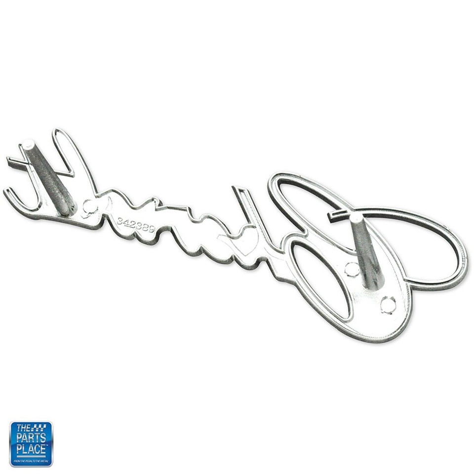 1971-1974 Chevrolet Impala Caprice Chevrolet Script Grille Emblem GM ...