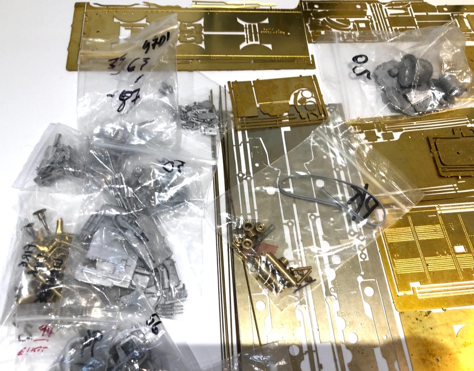 7MM/O GAUGE SCORPIO MODELS GWR CLASS 9701 0-6-0SPT TANK LOCO KIT SEE ...