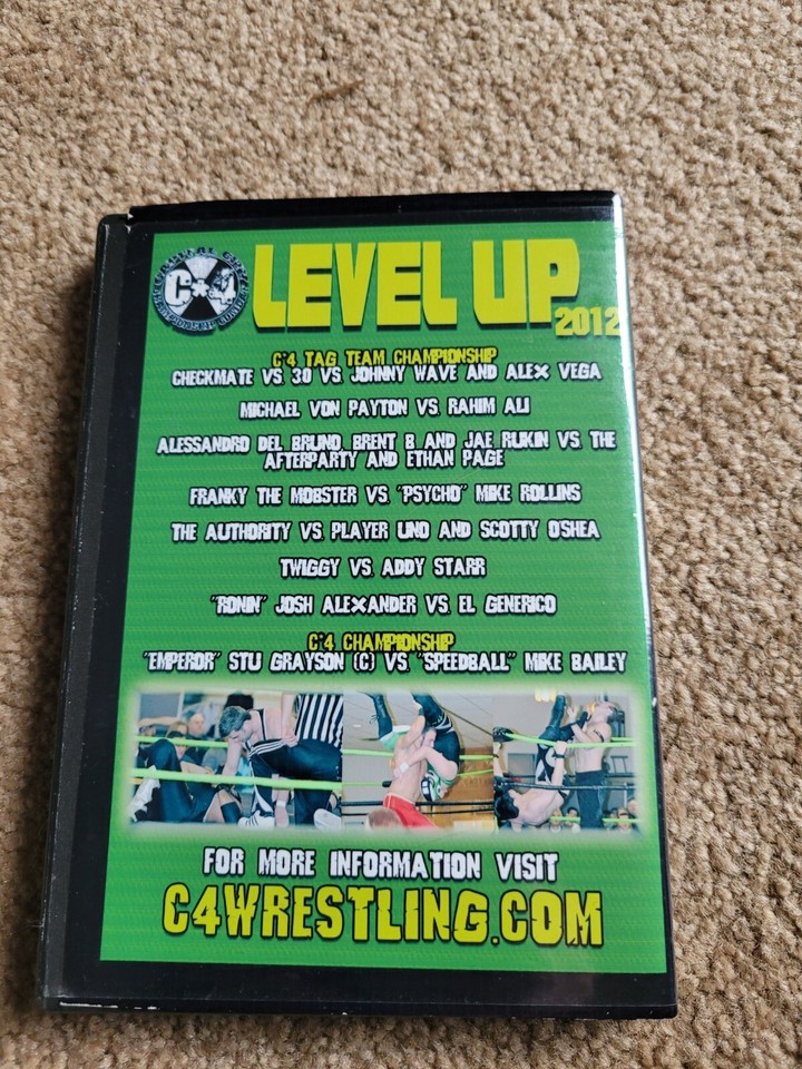 C4 Pro Wrestling Level Up,Sami Zyan,wwe Czw,wwf,ring Of Honor,roh,pwg ...