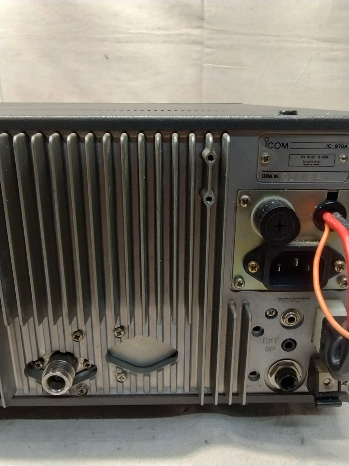 Icom IC-970A VHF UHF All-Mode Ham Radio Transceiver With 1.2 module | eBay