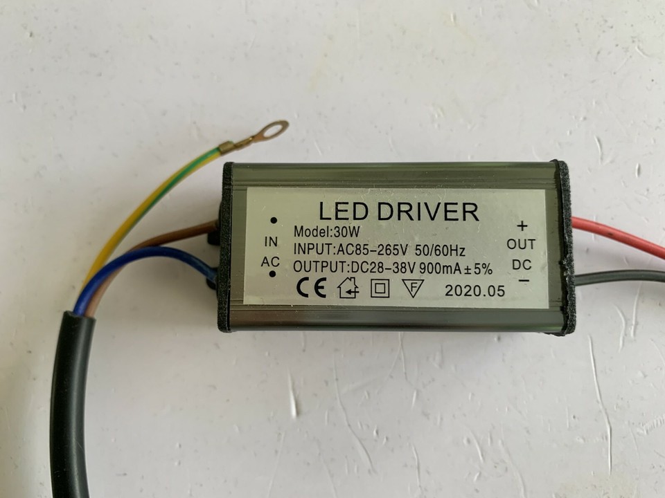 LED Driver Transformer 100W 50W 30W 20W 10W Power Supply Floodlight ...