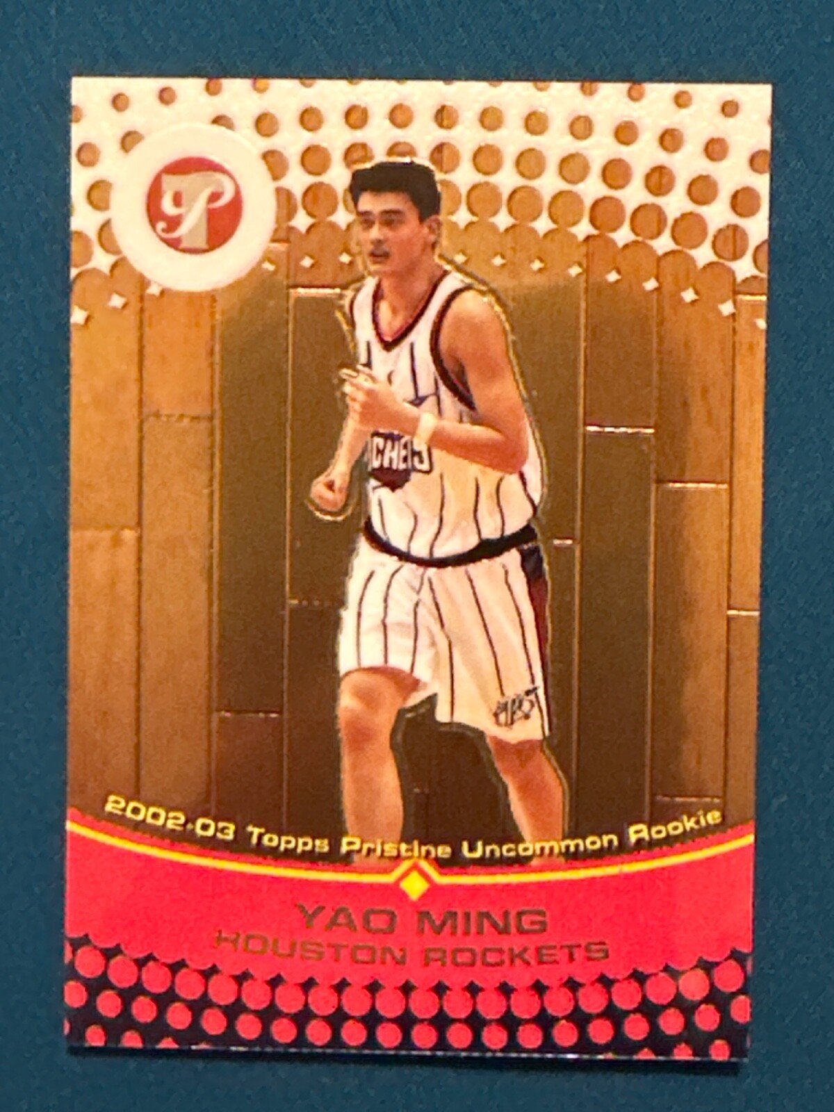 2002-03 Topps Pristine Yao Ming Rookie/1499 uncommon Houston Rockets | eBay