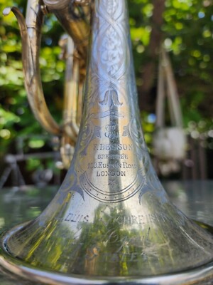 Victorian Era Antique Besson Presentation Cornet | eBay