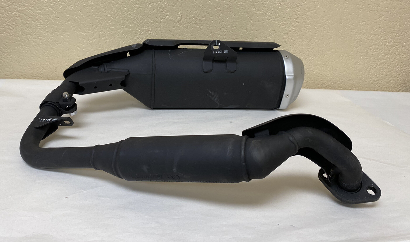 Honda OEM Sankei Summit Muffler & Exhaust Pipe #TIS 341-2543 HONK260125 ...