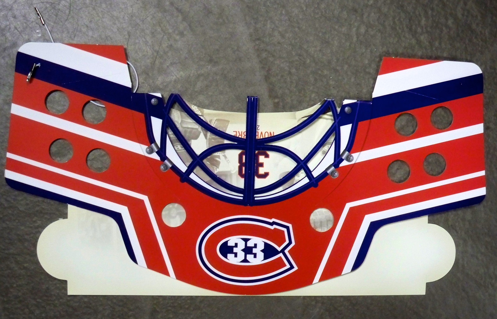 PATRICK ROY #33 Complete Kit Retiring Jersey Night BANNER,BOOKLET,MASK ...