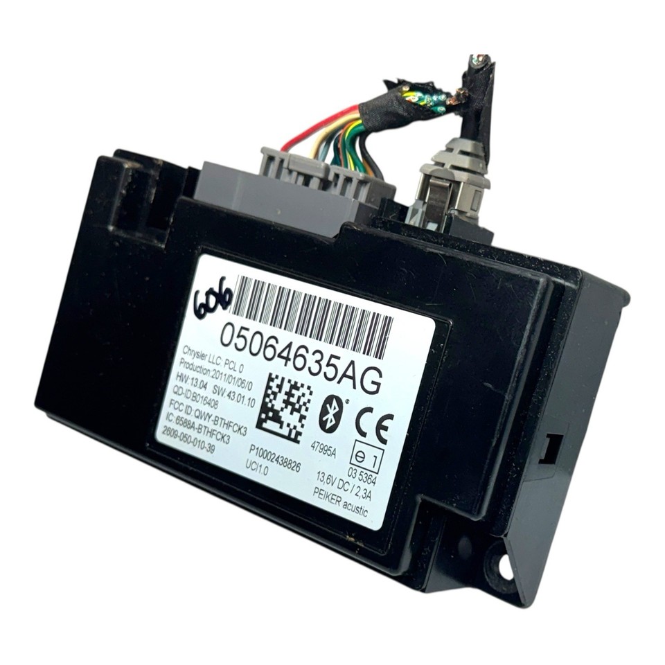 🏅 2011 - 2018 Chrysler Dodge Jeep Uconnect Telematics Control Module ...