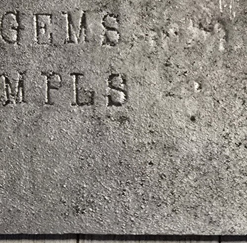 Vintage 1950s Speed Gems MPLS Untouchables Car Club Plaque License ...