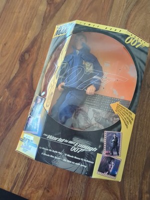 Hasbro Action Man 12" Action Figure James Bond 007 The World is not ...