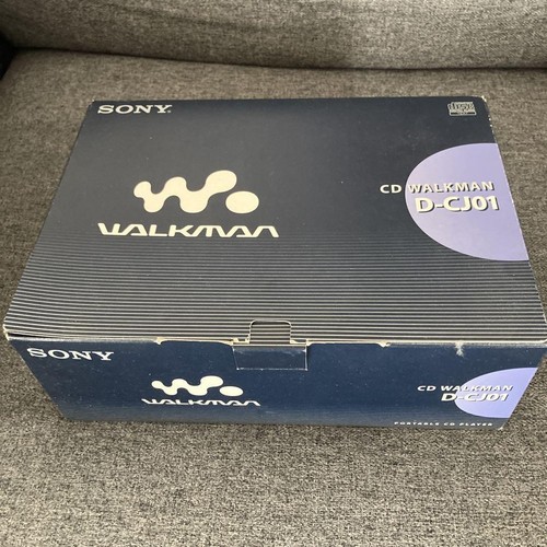SONY Portable CD Player D-CJ01 | eBay