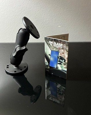 RAM MOUNT. RAM-B-101U with 2 RAM-B-202 Bases. New In Sealed Factory ...