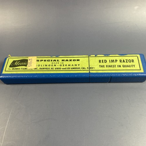 Morris Red Imp razor Made In Germany | eBay