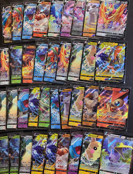 Pokémon Cards 100 - Pack + Ultra Rare Bonus! | VMAX GX EX VSTAR V ...