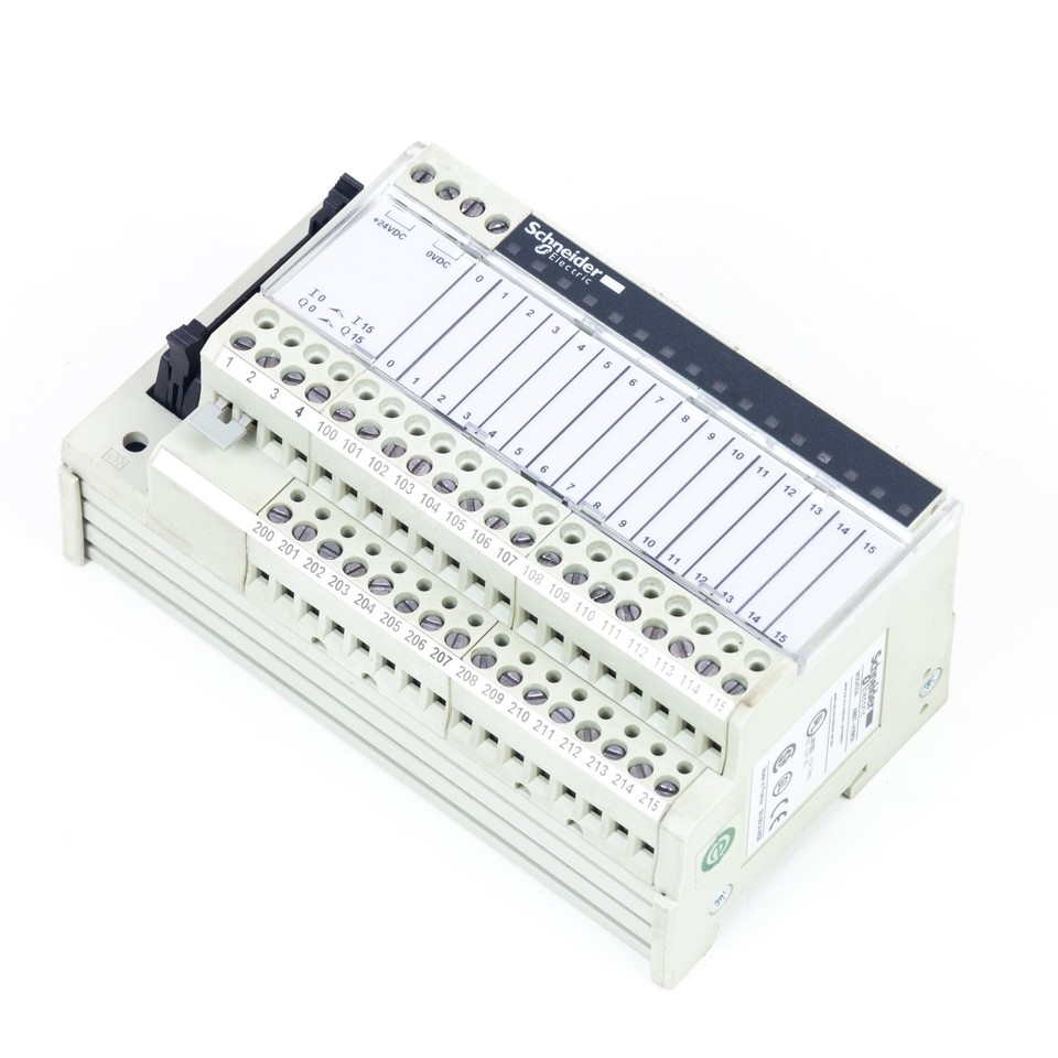 SCHNEIDER ELECTRIC ABE7-H16R21, passive connection sub-base ABE7, 16 ...