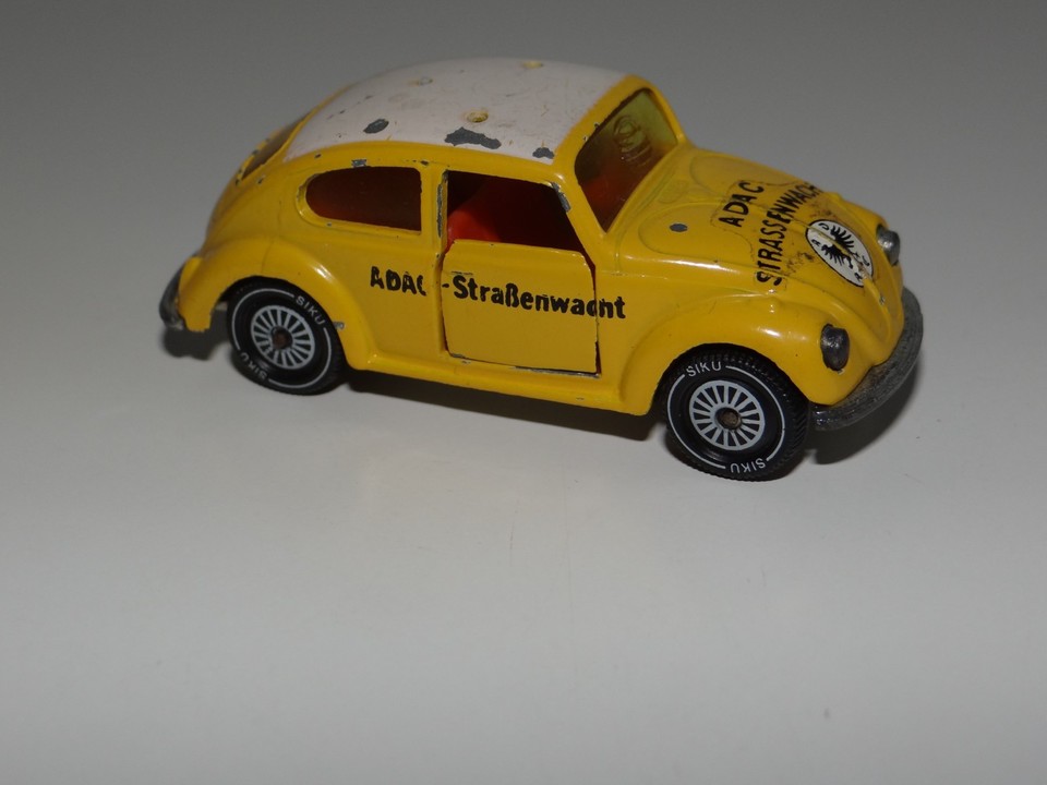 Siku 1324 ADAC Sraßenwacht VW Käfer 1300 gelb | eBay.de