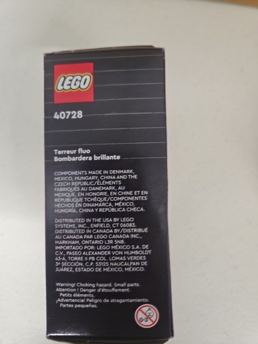 LEGO 40728 Brite Bomber Brickheadz Fortnite Exclusive Promo GWP New ...