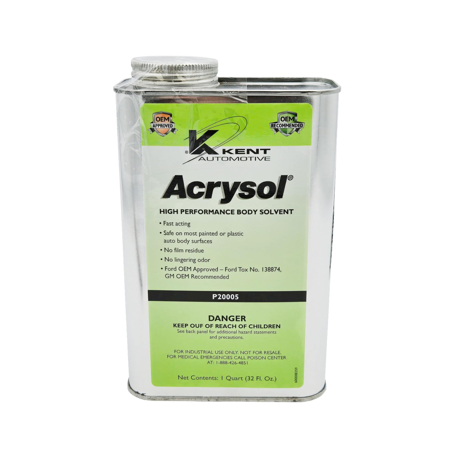 INSTALLBAY P20005 - Kent Spray Products - ACRYSOL 1 QT 32 Fl Oz (Pack ...