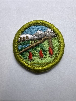 BSA Wilderness Survival Merit Badge Type H (1972-02) Plastic Back | eBay