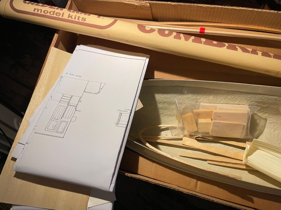 CALDERCRAFT CUMBRAE NO1 CLYDE PILOT CUTTER 1/32 SCALE UNBUILT KIT | eBay.de