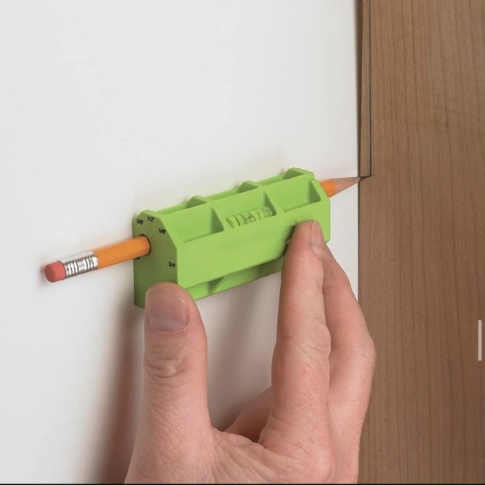 Multi-Functional Scriber Woodworking Tool Pencil Marking Multi ...