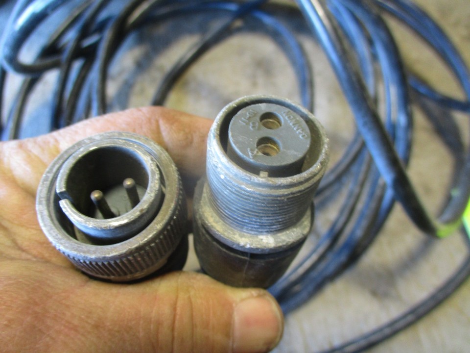 Used Power Cable, Long, for Teleflex MBU Kitchen Burner, Military | eBay