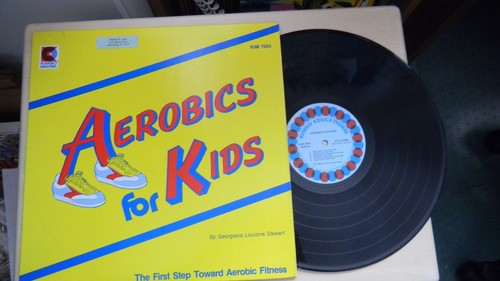 Kimbo Educational Records AEROBICS FOR KIDS LP 1980 | eBay