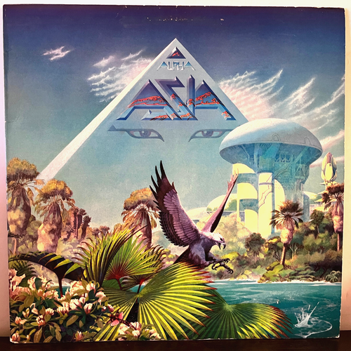ASIA - Alpha (1983) - 12" Vinyl Record LP - VG+ | eBay