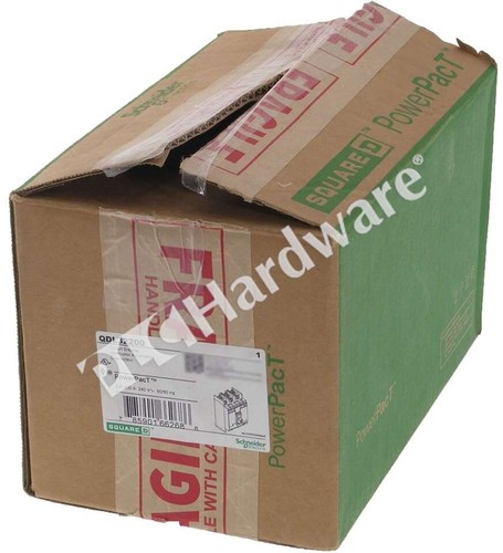 Surplus Open Schneider Electric QDL32200 Square D PowerPact Q 200A 3-P ...