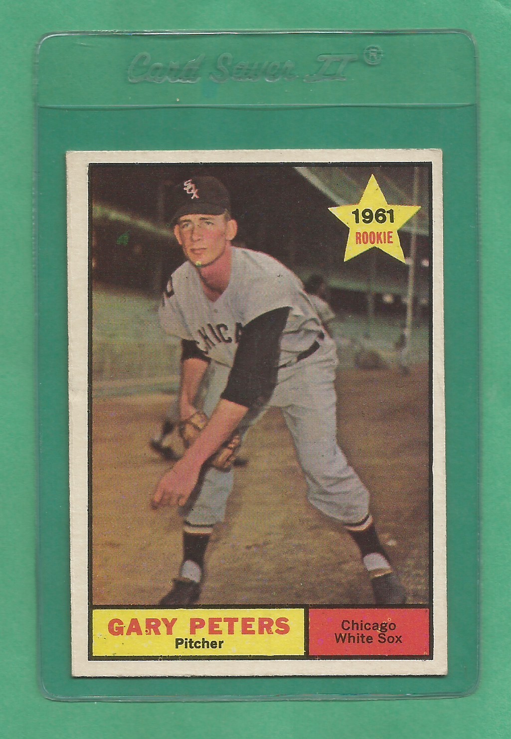 1961 Topps Chicago White Sox Gary Peters # 303 NM+ Low Pop !!!! | eBay