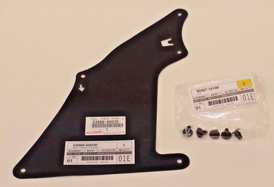 LEXUS OEM FACTORY DRIVERS / PASSENGER FENDER APRON COVER 2010-2017 ...