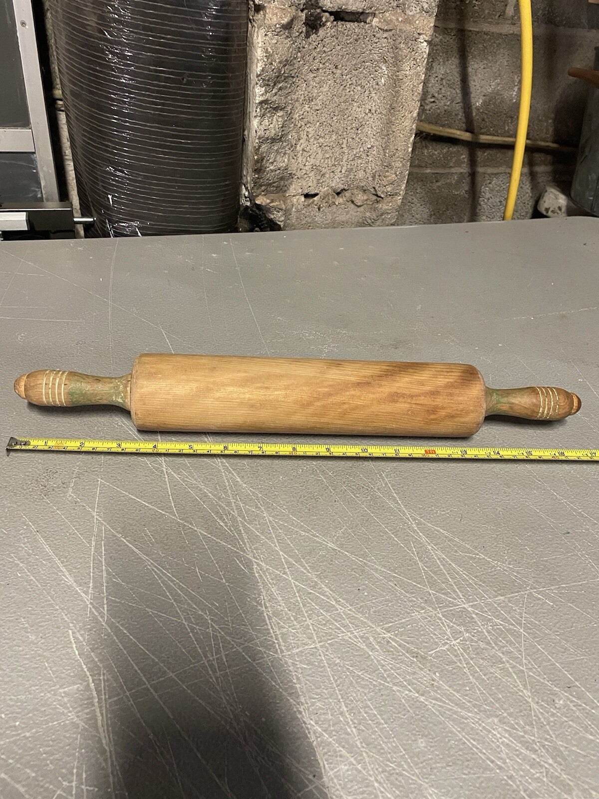 Vintage Wooden Bakers Rolling Pin | eBay