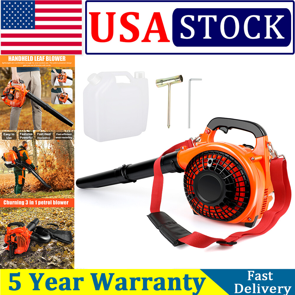Commercial Gas Leaf Blower Backpack Gas-powered Vacuum Blower 2-Stroke ...