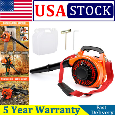 Commercial Gas Leaf Blower Backpack Gas-powered Vacuum Blower 2-Stroke ...