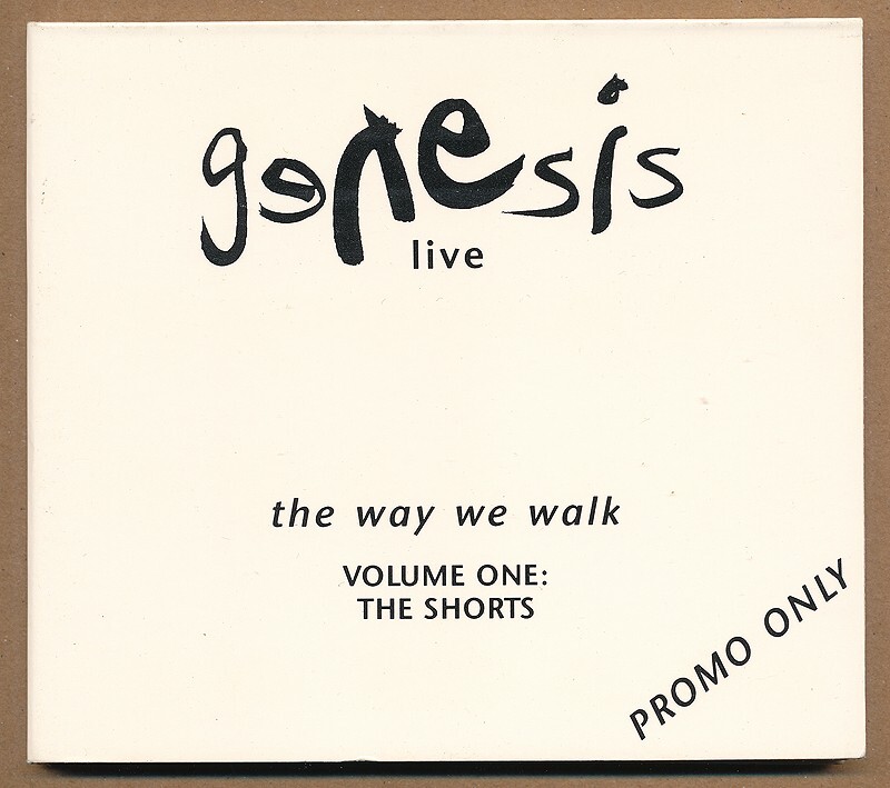 Genesis - Live / The Way We Walk (Vol. 1: Shorts & Vol. 2: Longs) RARE ...