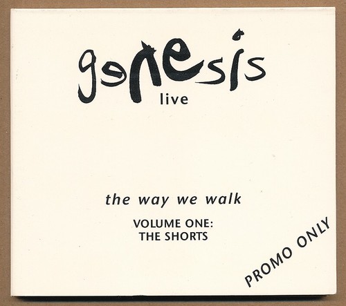 Genesis - Live / The Way We Walk (Vol. 1: Shorts & Vol. 2: Longs) RARE ...