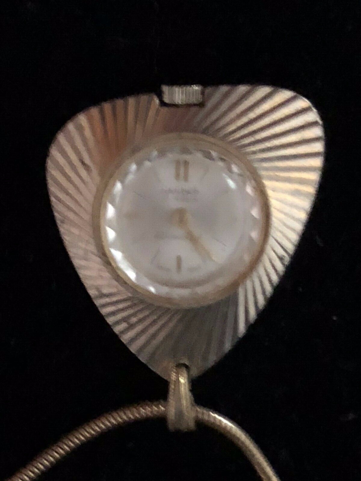 Vintage Ladies Pendant Watch Hanowa Swiss 17Jewels | eBay