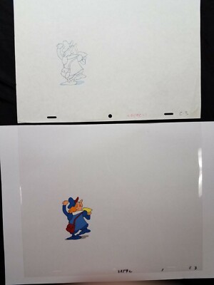 The KEEBLER Elf MAILMAN Cookie Commercial Original Production Cel ...