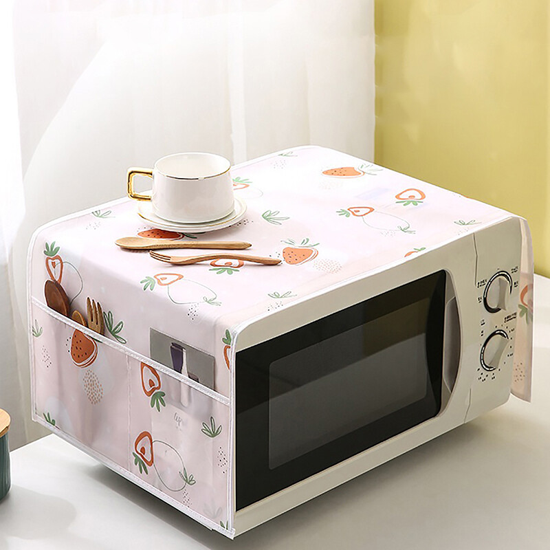 Microwave Dust Proof Cover Microwave Oven Accessory Protective With ...