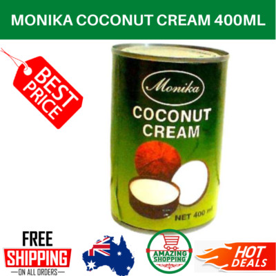 MONIKA COCONUT CREAM 400ML | eBay Australia